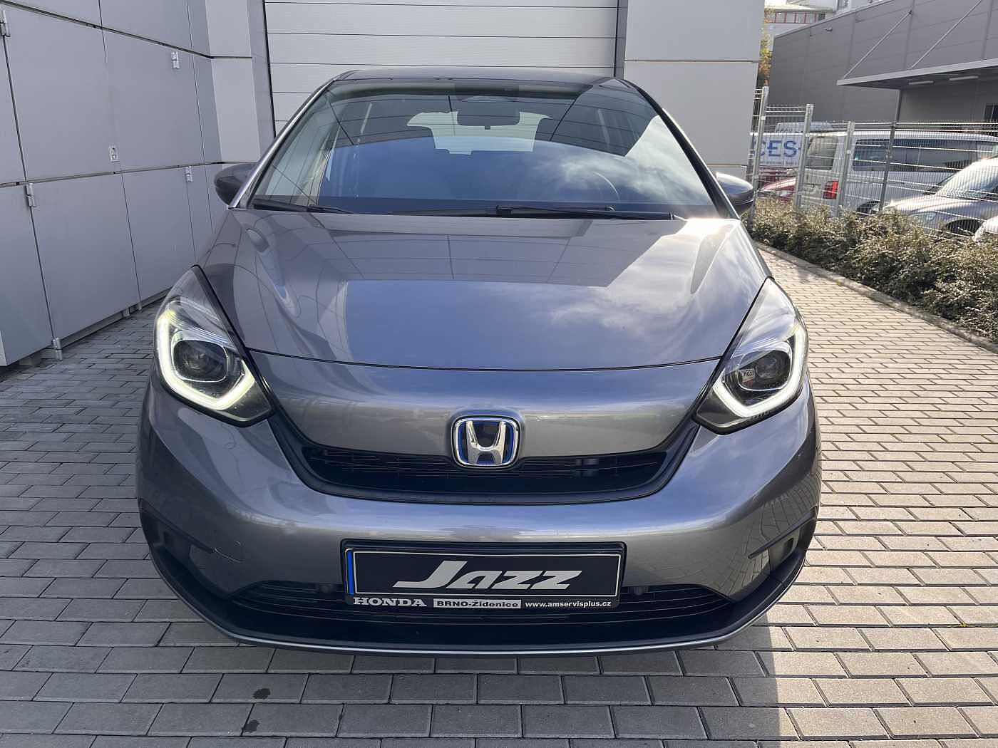 Ojetá Honda Jazz Hybrid: pětidveřový hatchback Zde nakupte ojetý vůz ...