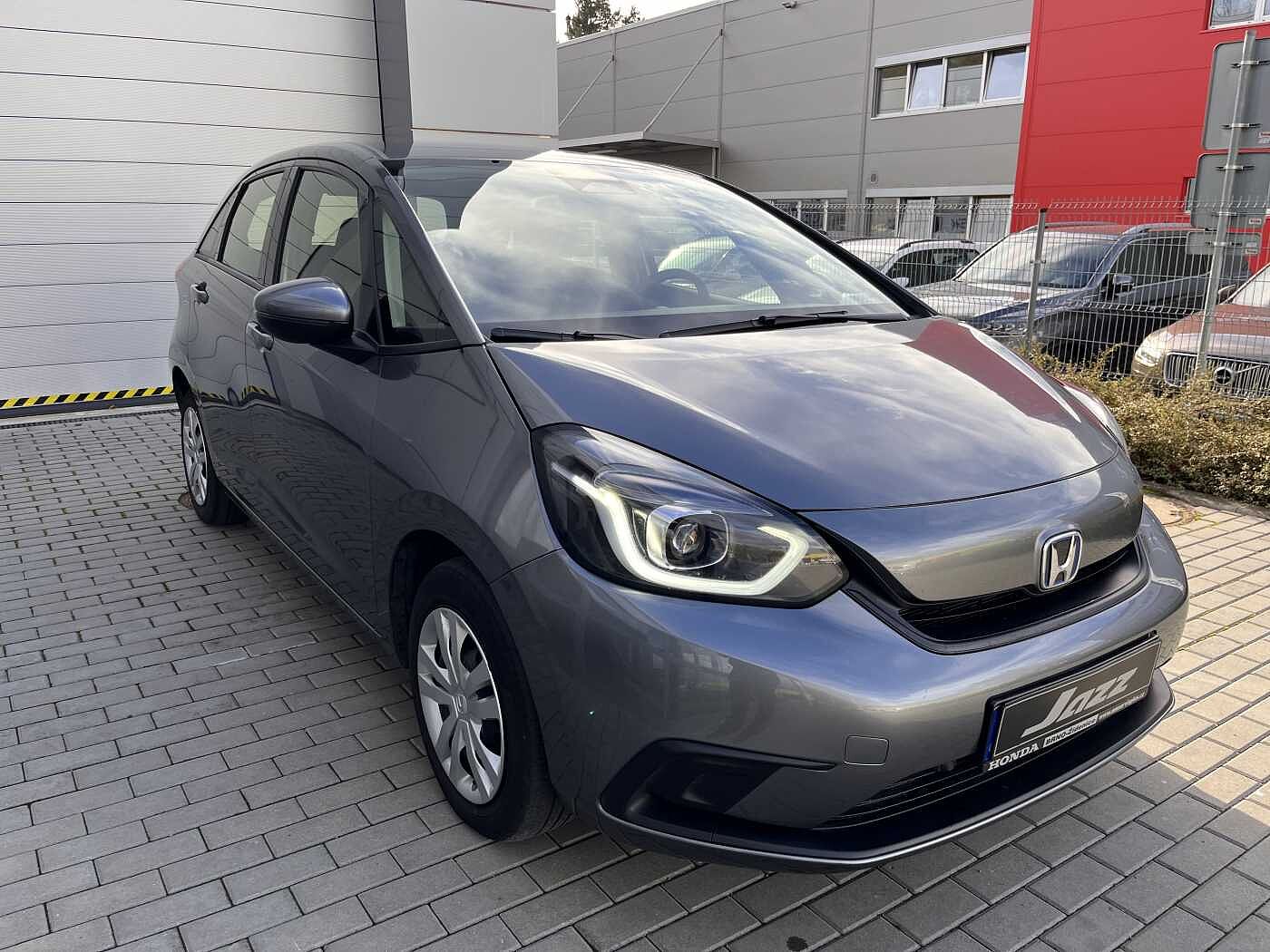 Ojetá Honda Jazz Hybrid: pětidveřový hatchback Zde nakupte ojetý vůz ...