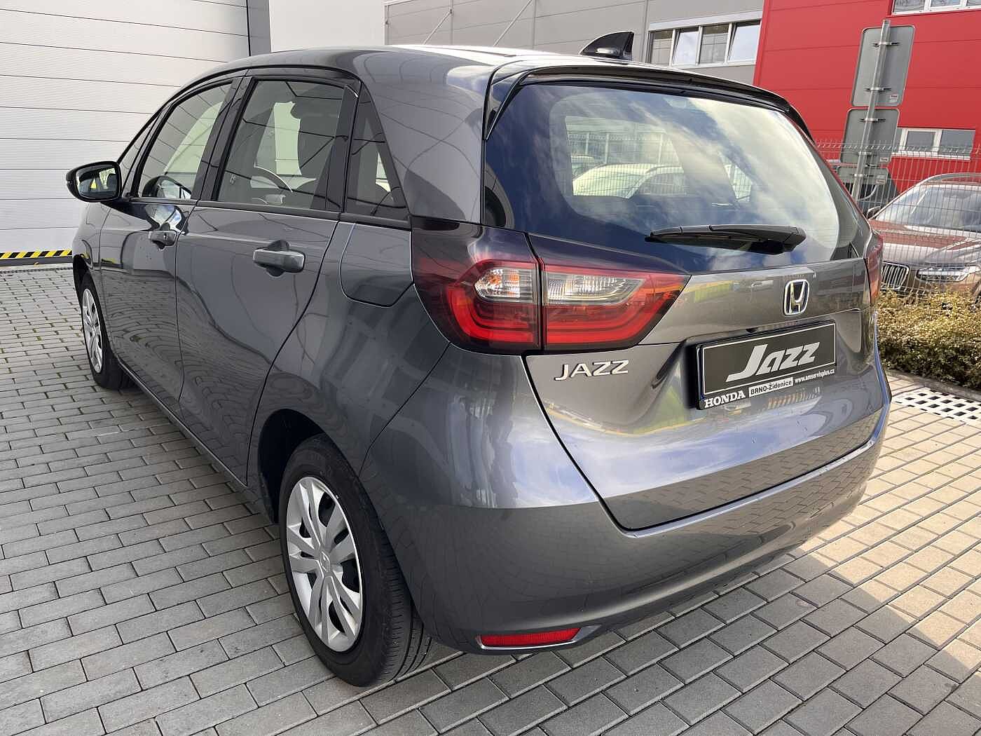 Ojetá Honda Jazz Hybrid: pětidveřový hatchback Zde nakupte ojetý vůz ...