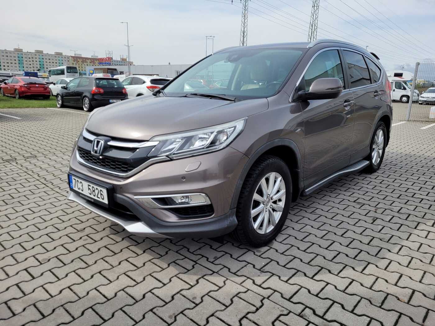 Vyhledávání vozidel